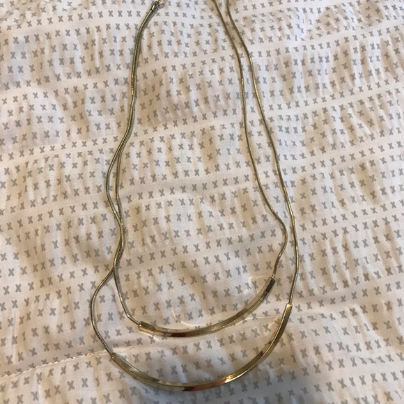 The Limited | Jewelry | Gold Necklace From Limited | Poshmark